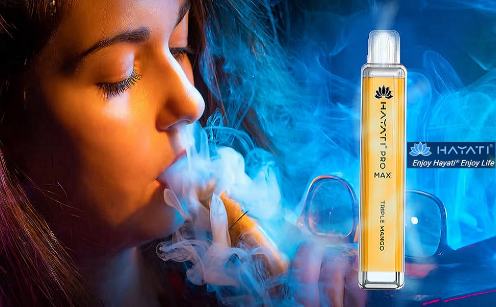 Hayati Pro Max 4000 Disposable Vape