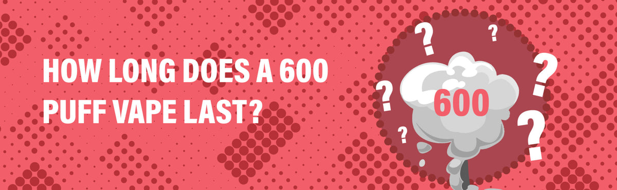 How Long Do 600 Puffs Last? | Vape Offers
