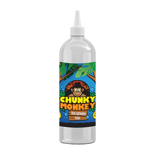 CHUNKY MONKEY - BLUE RASPBERRY SLUSH - 200ML – Vape Offers