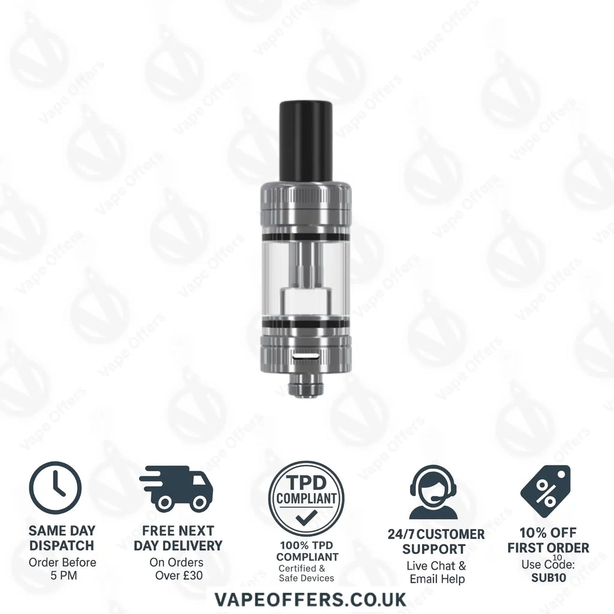EN Tank TECC Arc Mini 2 Tank | Vape Offers UK