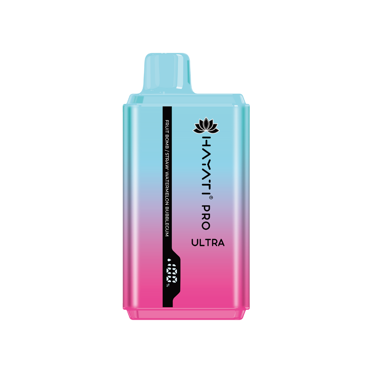 Fruit Bomb / Strawberry Watermelon Bubblegum - Hayati Pro Ultra 15000 ...