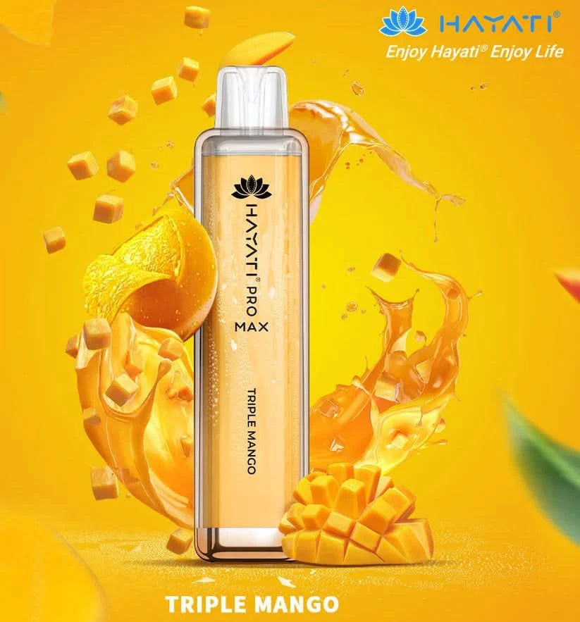 Triple Mango Crystal Pro Max 4000 Vape