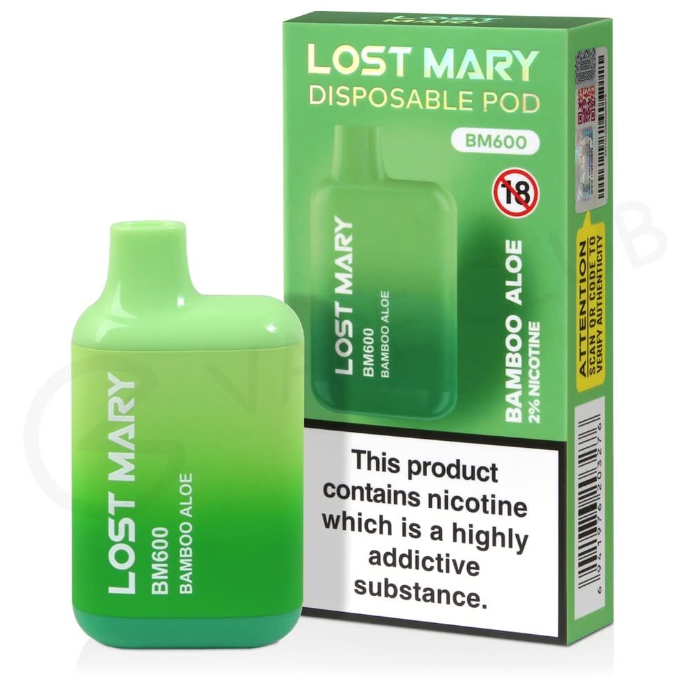 Bamboo Aloe Lost Mary BM600 Vape