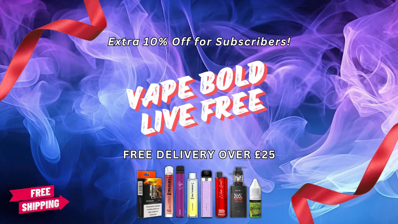 Top Vape Deals UK - Best Prices on Disposable Vapes & More Vape Offers
